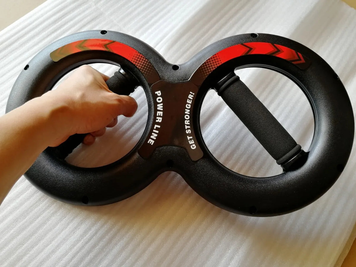 Hand Strength Grip Trainer Forearm Multifunction Strength Force Fitnes ...